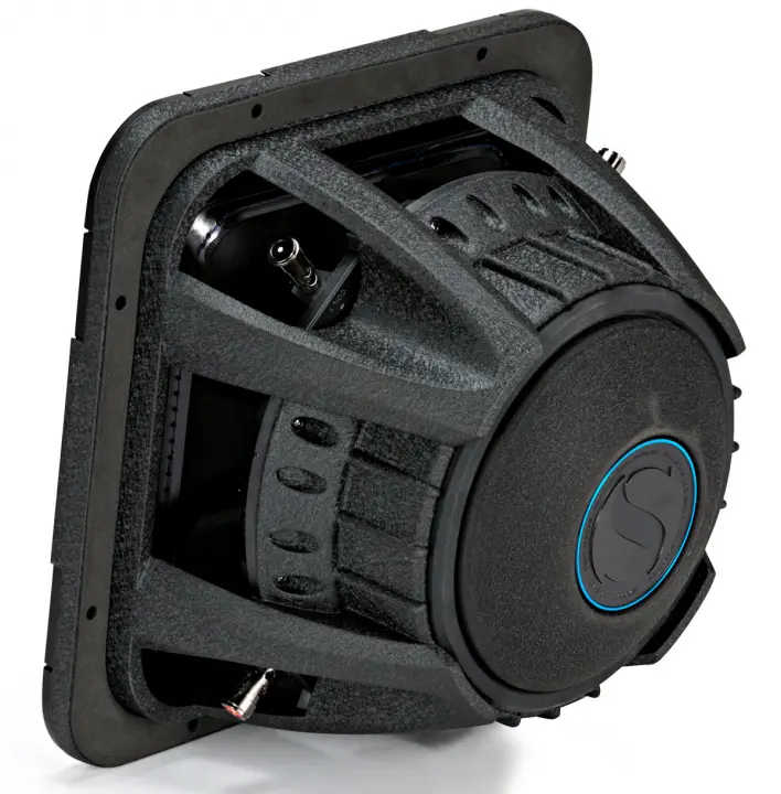 Kicker L7S10 Car Audio Solobaric 10" Subwoofer Square L7 Dual 4 Ohm Sub ...