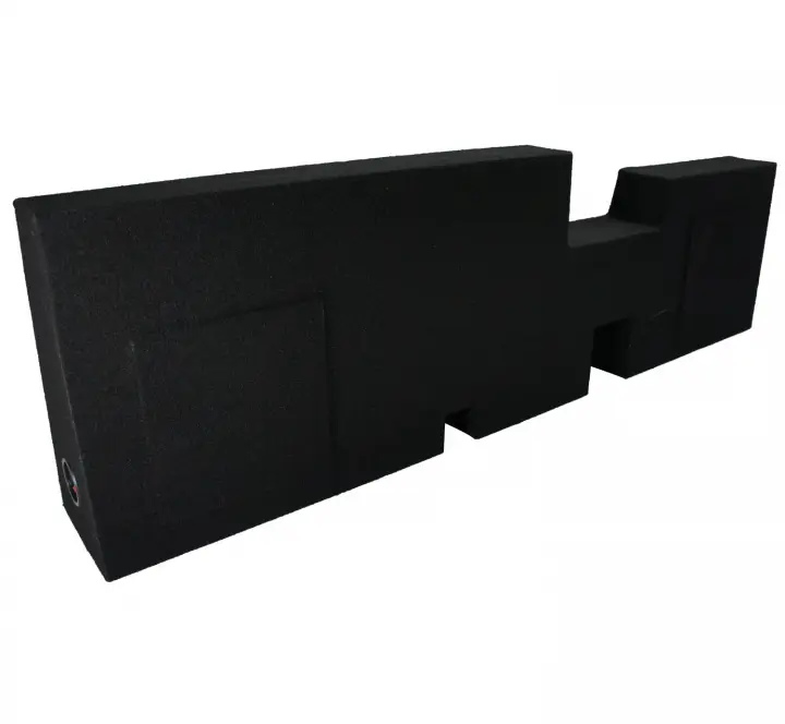 2017-2025 Ford F-250 Supercrew Truck Dual Sub Box Enclosure Car Audio ...