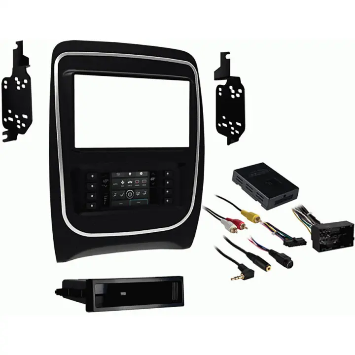 Metra 99-6537B 2014-2019 Dodge Durango Single Double DIN Radio Stereo ...
