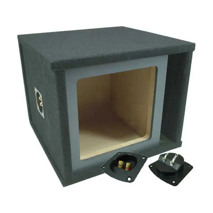 Kicker 44L7S154 Solo-Baric 15 Square L7 Dual 4-Ohm Sub and ASC 115SQV ...
