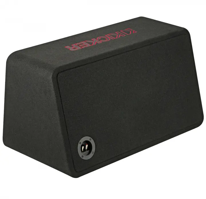 Kicker 45VL7R102 Car Audio L7R Solobaric L7 Single 10" Vented Sub Box ...