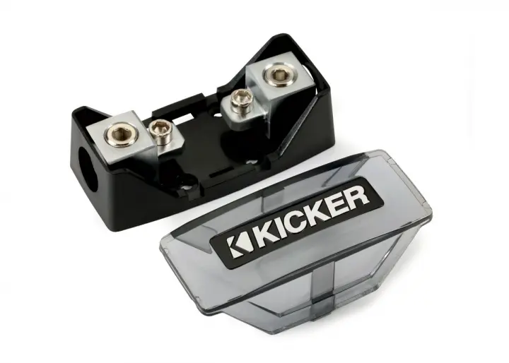 Kicker 46FHS Car Audio Mini ANL AFS 1/0 to 8 Gauge Power Wire Fuse ...