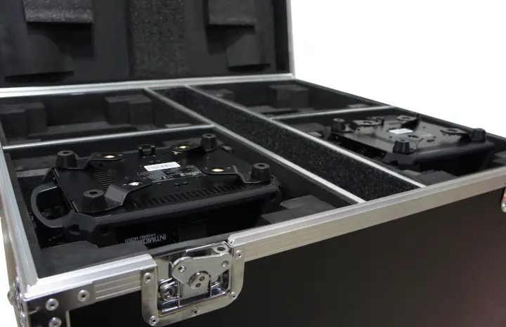Harmony Cases HC2CH140SR Flight Case fits Chauvet Intimidator Hybrid ...