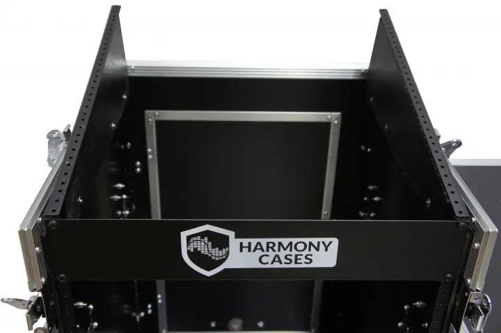 Harmony HC11M16UCT Flight 11U Slant Top Mixer Case 18U Vertical Rack ...
