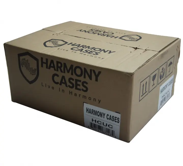 Harmony HCUC 13.75" x 10" x 5.25" Pick & Pluck Foam Utility Case