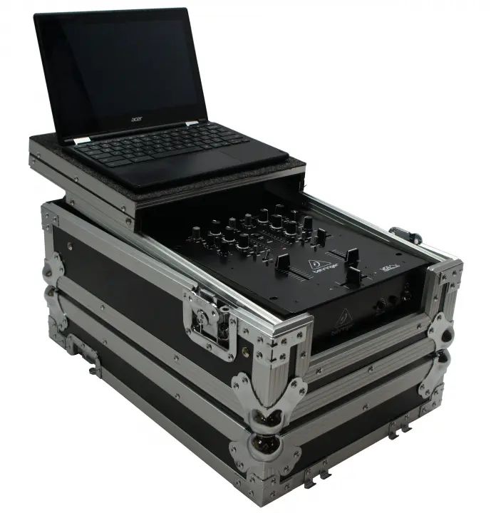 Harmony HC10MIXLT Flight Universal 10" Mixer Glide Laptop Stand DJ ...