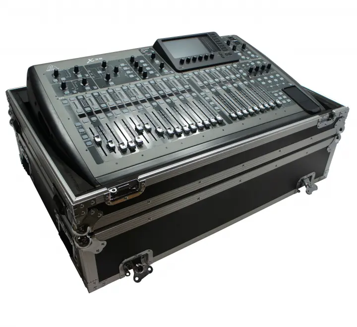 Harmony HCBEHX32W Flight Transport Road Custom Case for Behringer X32 ...