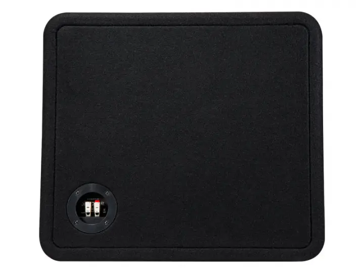 Kicker 43VCWR122 12" CompR Series Sub 500W RMS 2 Ohm Vented Loaded Subwoofer Enclosure - Limted ...