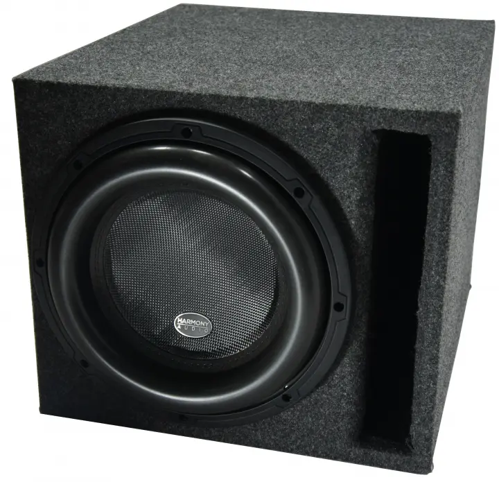 Harmony Audio HA-ML151 Competition Loaded 15" Sub 3200W Slot Vented SPL ...