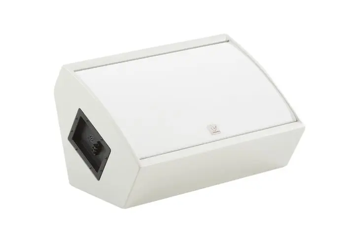 Peavey SSE 12M System White Two-Way Monitor Enclosure w/ Sound Guard IV ...