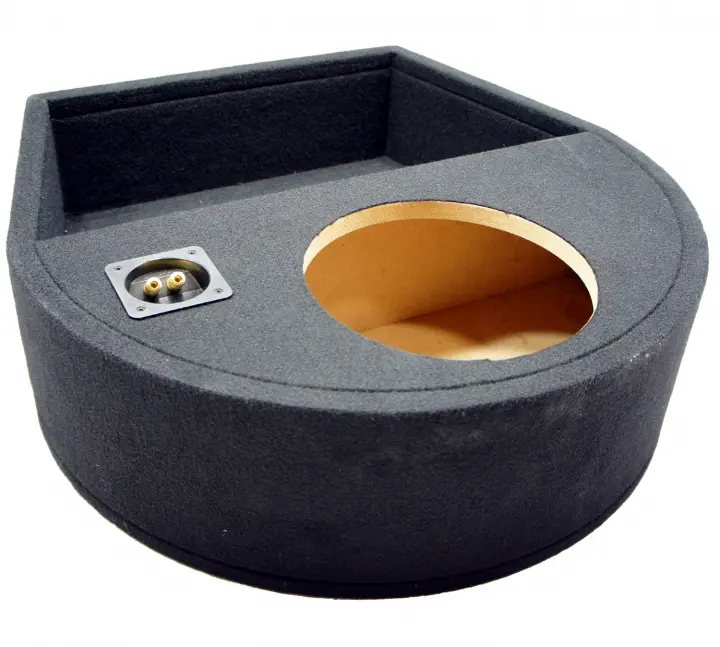 Universal Replacement Spare Tire Well Harmony HA-R104 Single 10 Sub Box ...