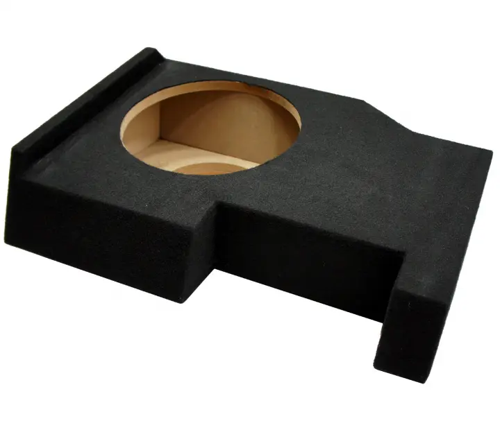 2014 - UP Chevy Silverado Crew Cab Kicker Comp C10 Single 10 Sub Box ...