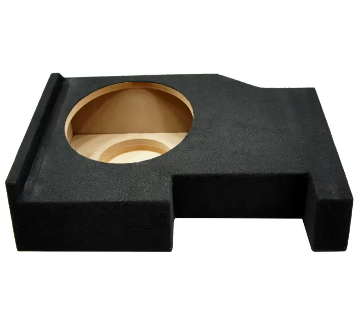 2014 - UP Chevy Silverado Crew Cab Kicker Comp C10 Single 10 Sub Box ...