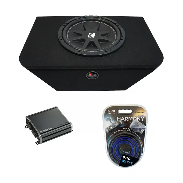 2000-2009 Honda S2000 Custom Fit Kicker Comp C10 Single 10" Sub Box ...