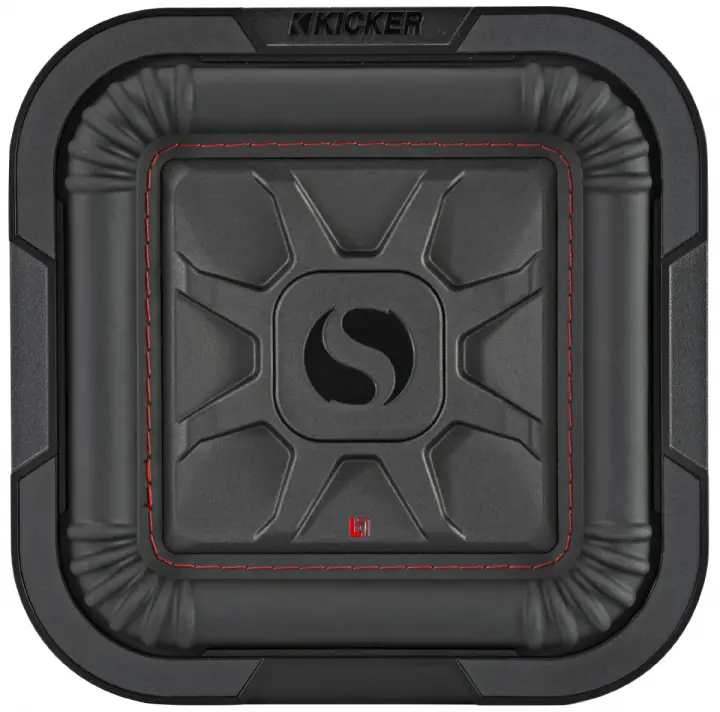 2 Kicker 46L7T84 Car Audio L7T Shallow Mount 8" 700W Sub Square L7 ...