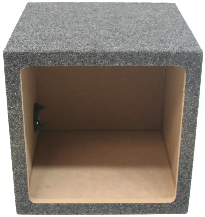 Kicker Car Audio L7 10" 1000W Subwoofer 46L7T104 and Sealed Enclosure ...