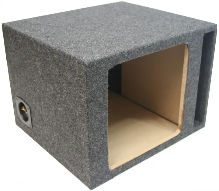Kicker L7S12 Solo-Baric Subwoofer Vented Box with White LED Grill