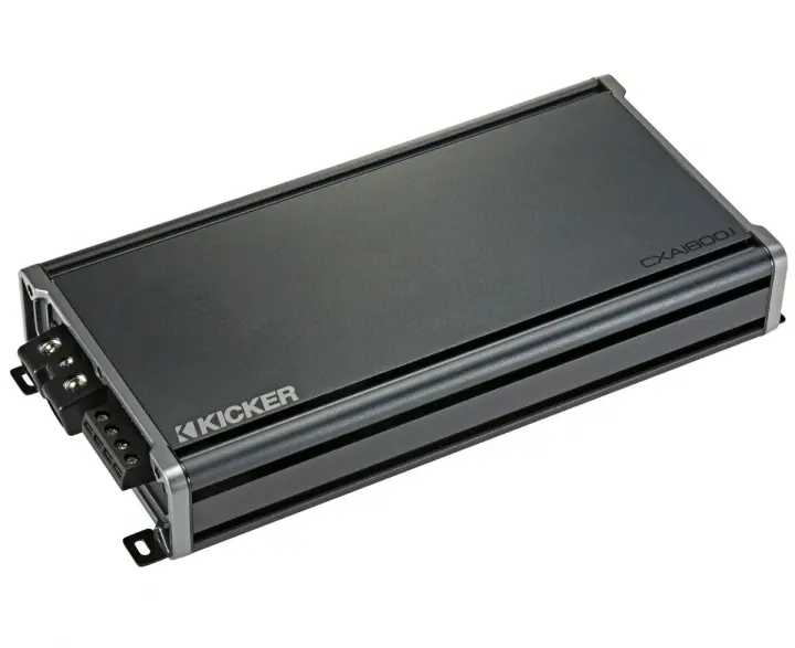 Kicker L7S12 Solo-Baric Subwoofers Ported 1 Ohm Box with 46CXA18001 Amp ...