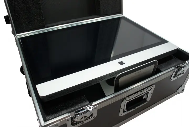 Harmony Cases HCIMIC27W Flight ATA Hard Custom Case fits Apple iMac 27 ...