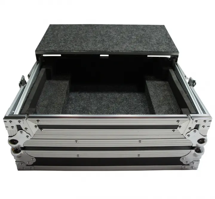 Harmony HCDNMC6000LT Flight Glide Laptop Stand DJ Case for Denon DN ...