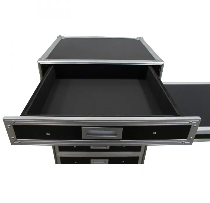 Harmony Cases Portable Rolling 7 Drawer Production Vendor Show Work ...