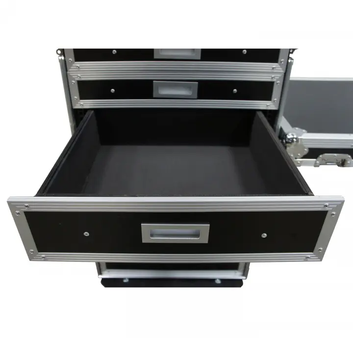 Harmony Cases Portable Rolling 7 Drawer Production Vendor Show Work ...