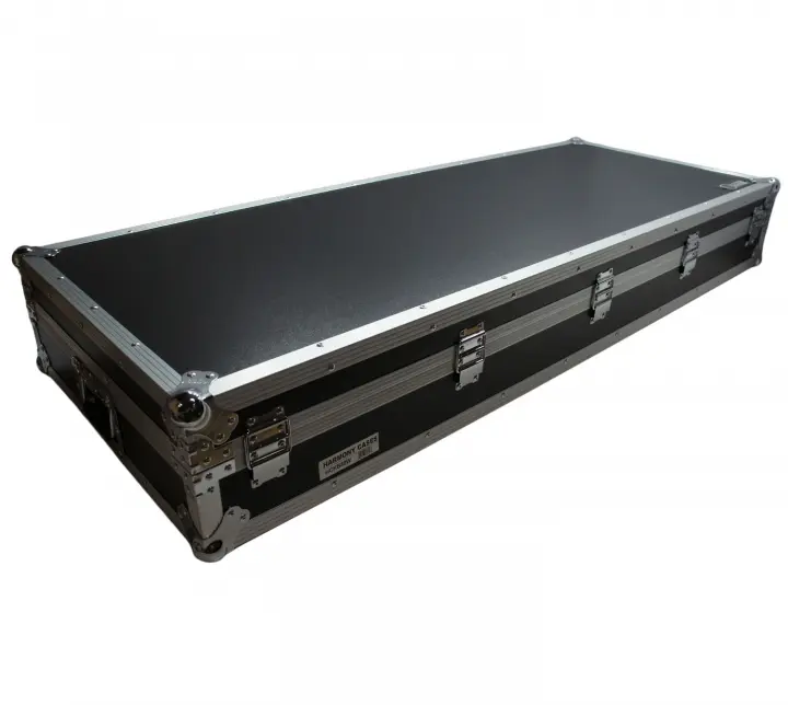 Harmony Cases HCKB88W Flight Rolling ATA Hard Custom Case for 88 Note Keyboard