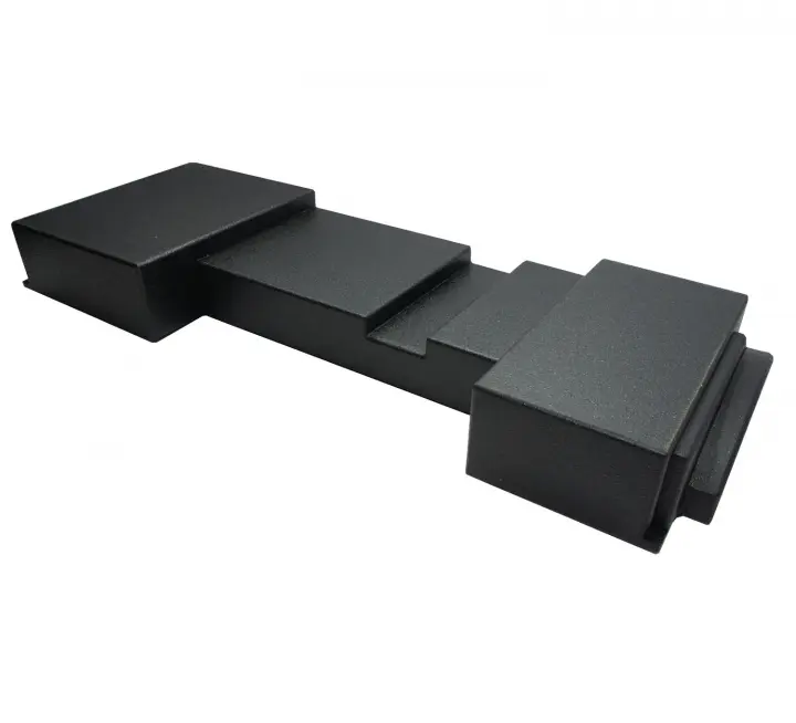 Fits Chevy Silverado 3500HD Crew 02-13 Dual 12" Sub Box Enclosure ...