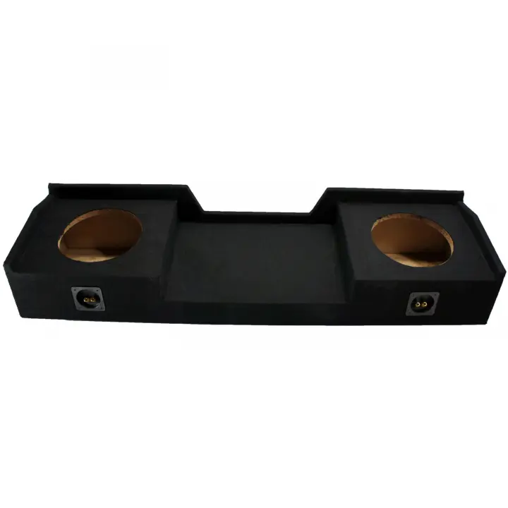 Custom Dual 10" 99-06 Chevy Silverado Extended Cab Sub Woofer Box ...
