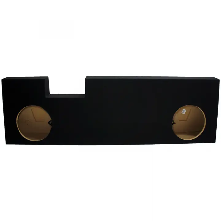 2001-2014 Ford F250 Super Duty Crew Cab Truck Custom Dual 10" Subwoofer ...
