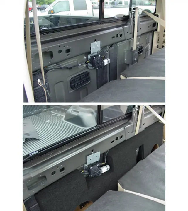 2001-2014 Ford F250 Super Duty Crew Cab Truck Custom Dual 10" Subwoofer ...