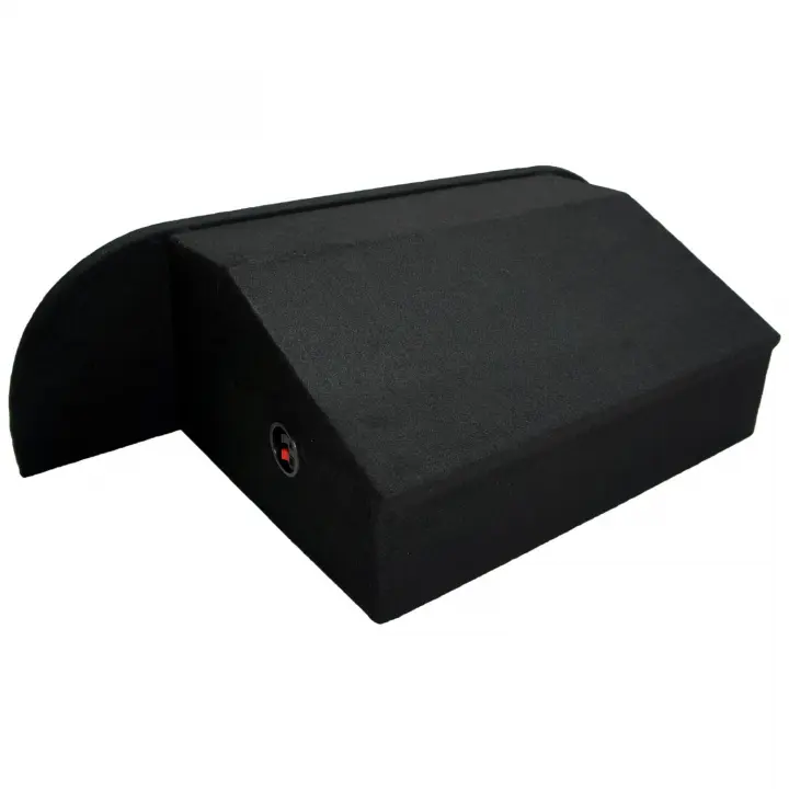 2003-2008 Nissan 350Z Custom Fit Dual 10" Subwoofer Enclosure Sub Box W ...