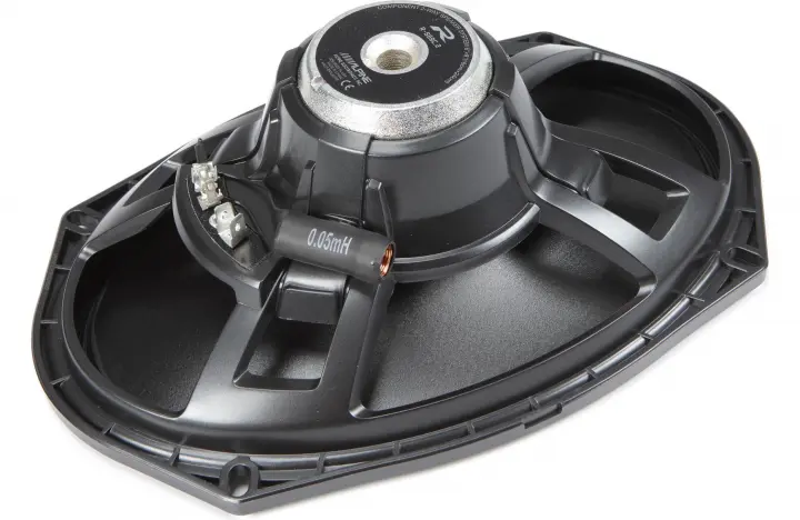 Alpine R-S69C.2 Car Audio Type R Speakers 6x9" Component 600W Speaker Pair