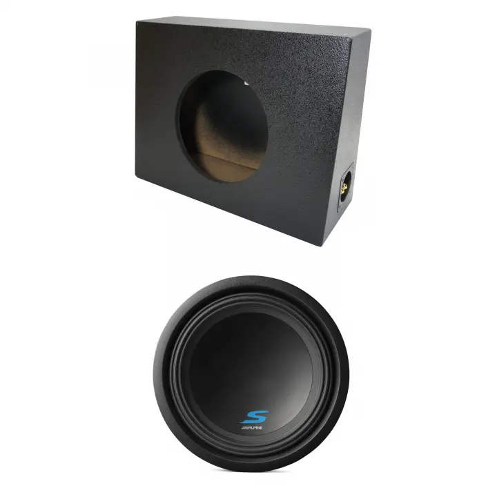 Universal Regular Standard Cab Truck Alpine Type S S-W12D4 Single 12 ...