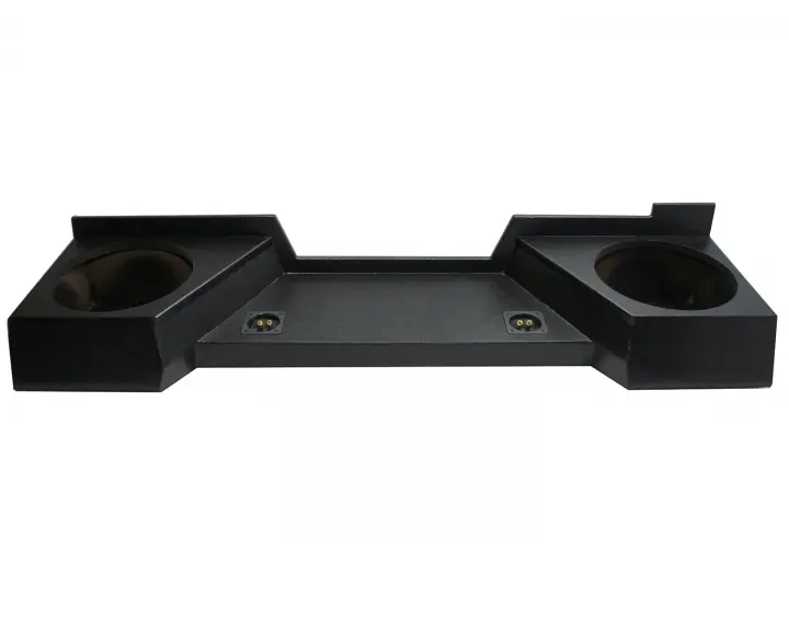 2007-2013 Chevy Silverado Ext Cab Truck Harmony F124 Dual 12" Rhino ...