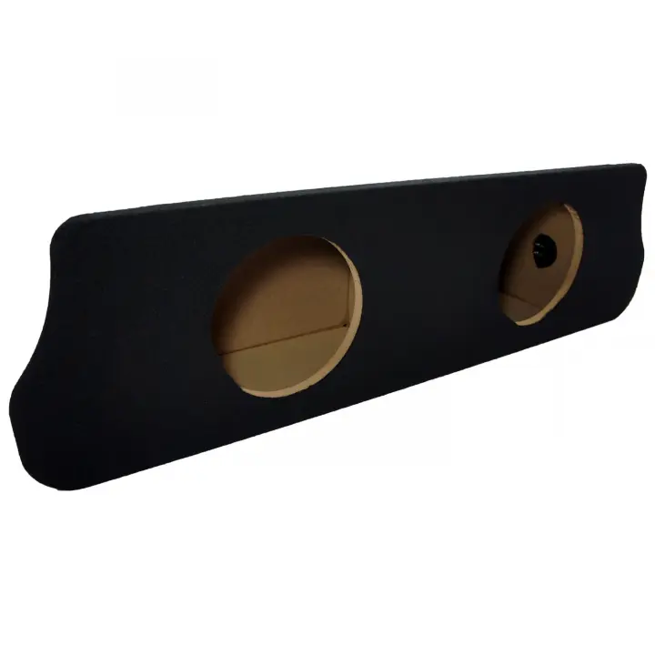 1994-2004 Ford Mustang Coupe Alpine SWT-10S4 Dual 10" Custom Sub Box ...