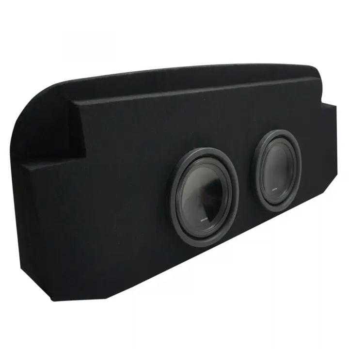 2002 - 2013 Chevy Avalanche Dual Sub Box Enclosure Car Audio Bundle ...