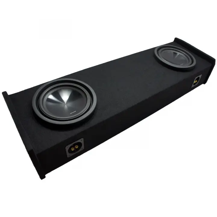 1997-1999 Ford F-150 Super Ext Cab Truck Alpine SWT-10S4 Dual 10" Sub ...