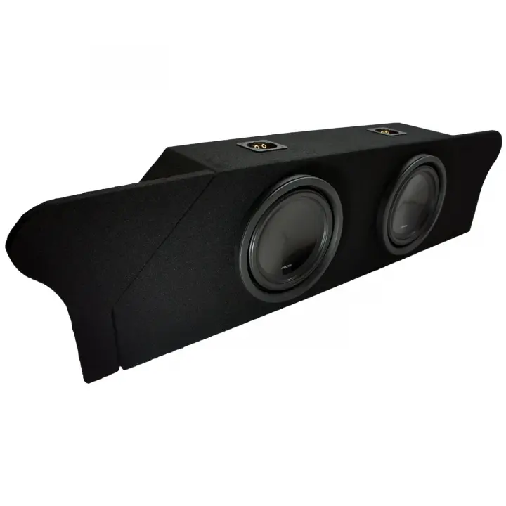 2010-2015 Chevy Camaro Coupe Trunk Alpine SWT-10S4 Dual 10" Sub Box ...