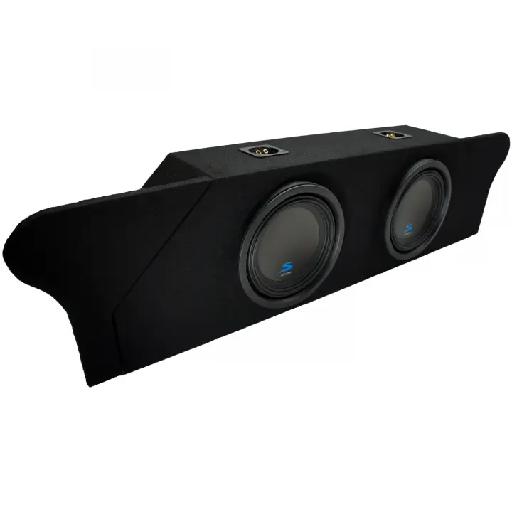2010-2015 Chevy Camaro Coupe Trunk Alpine Type S S-W10D2 Dual 10" Sub ...