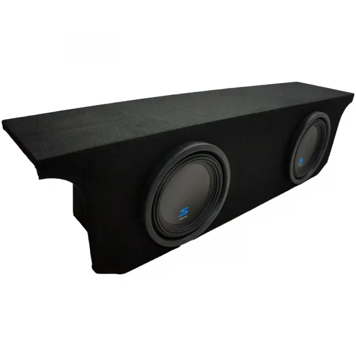 2007-2018 Jeep Wrangler JK Unlimited Alpine Type S S-W10D2 Dual 10" Sub ...