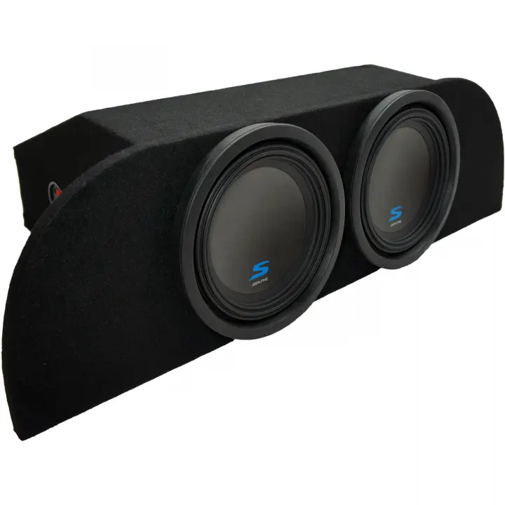 2003-2008 Nissan 350Z Coupe Under Strut Alpine Type S S-W10D2 Dual 10 ...