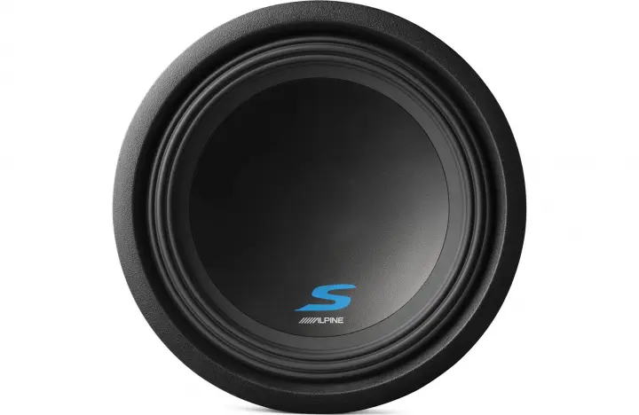 Alpine Type S S-W10D2 Triple 10" Subwoofer Loaded 1500 Watt Sub Box ...