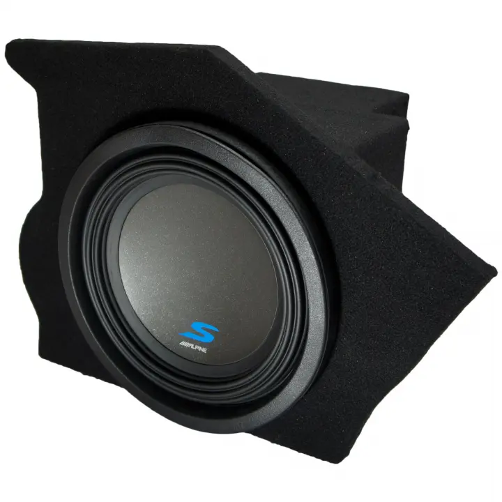 1993-2002 Chevy Camaro Coupe Driver Side 10" Alpine Type S S-W10D4 Sub ...