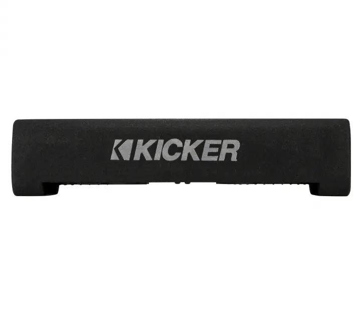Kicker 47TRTP82 Car Audio Down Firing 8" Thin Sub Box w/ Passive Radiator New