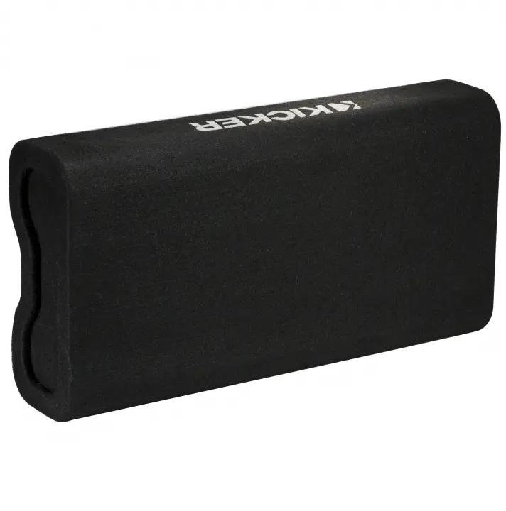 Kicker 47TRTP82 Car Audio Down Firing 8" Thin Sub Box w/ Passive Radiator New