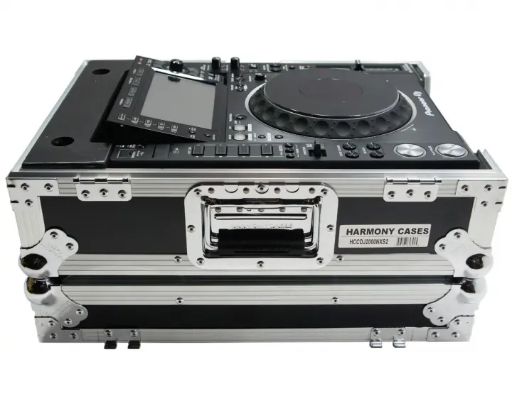 Harmony Cases HCCDJ2000NXS2 Flight CD Player Road Case for Pioneer CDJ ...