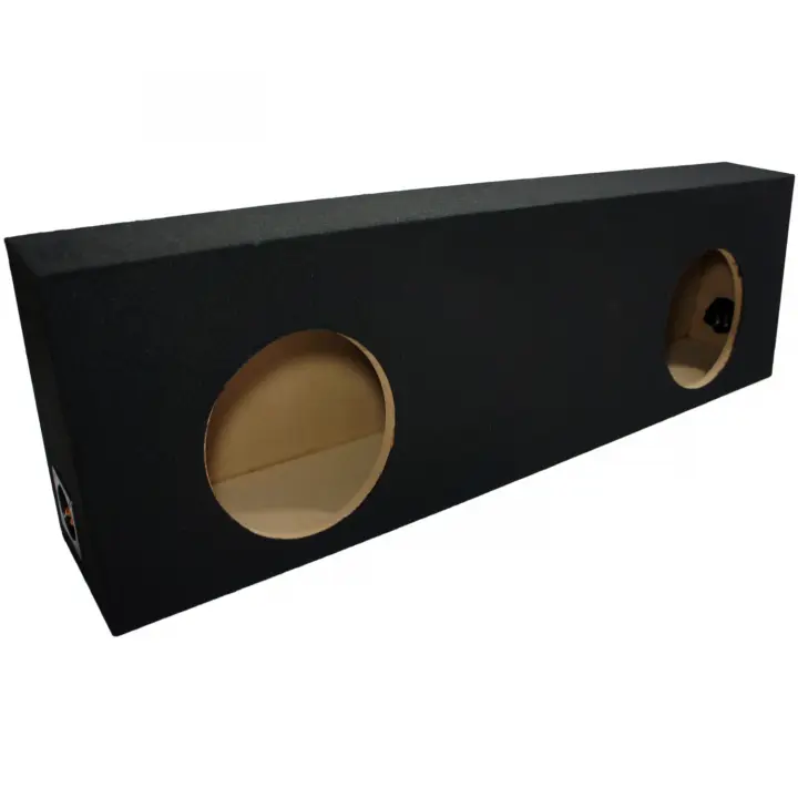 Universal Regular Cab Truck Alpine Type S S-W10D2 Dual 10" Black Sub ...