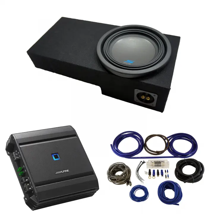 2001-2005 Ford Explorer Sport Trac SUV Alpine Type S S-W10D4 Single 10 ...