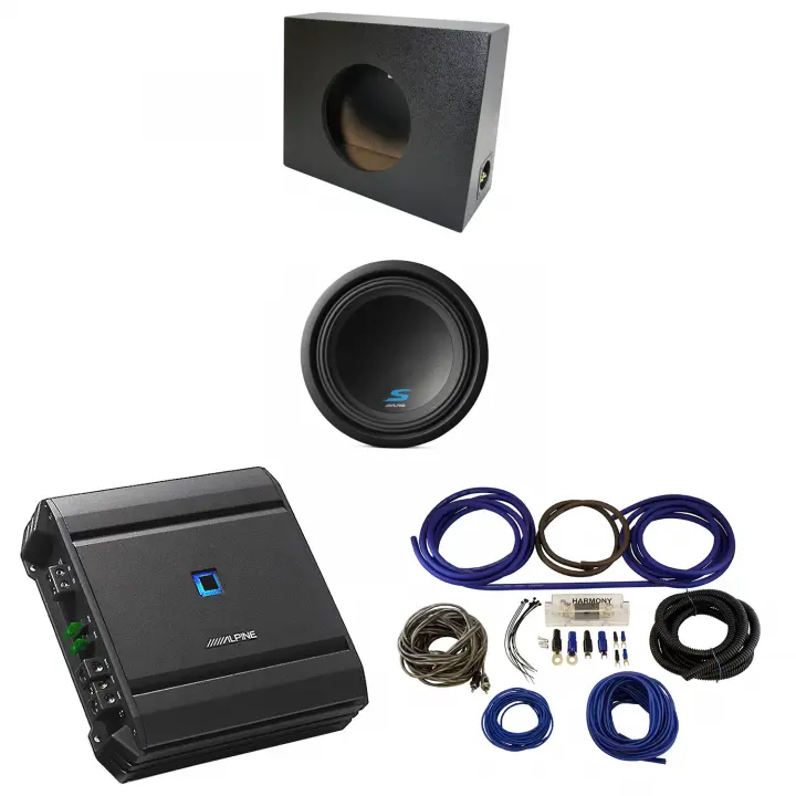 Universal Regular Standard Cab Truck Alpine Type S S-W12D4 Single 12 ...